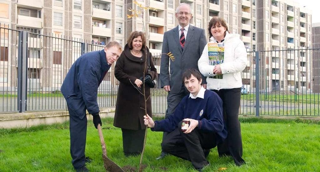 Ballymun Community Tree Project | Crann - Trees for Ireland